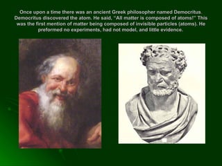 The Atom Story | PPT