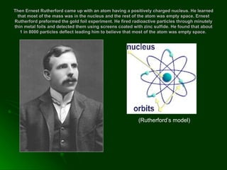 The Atom Story | PPT