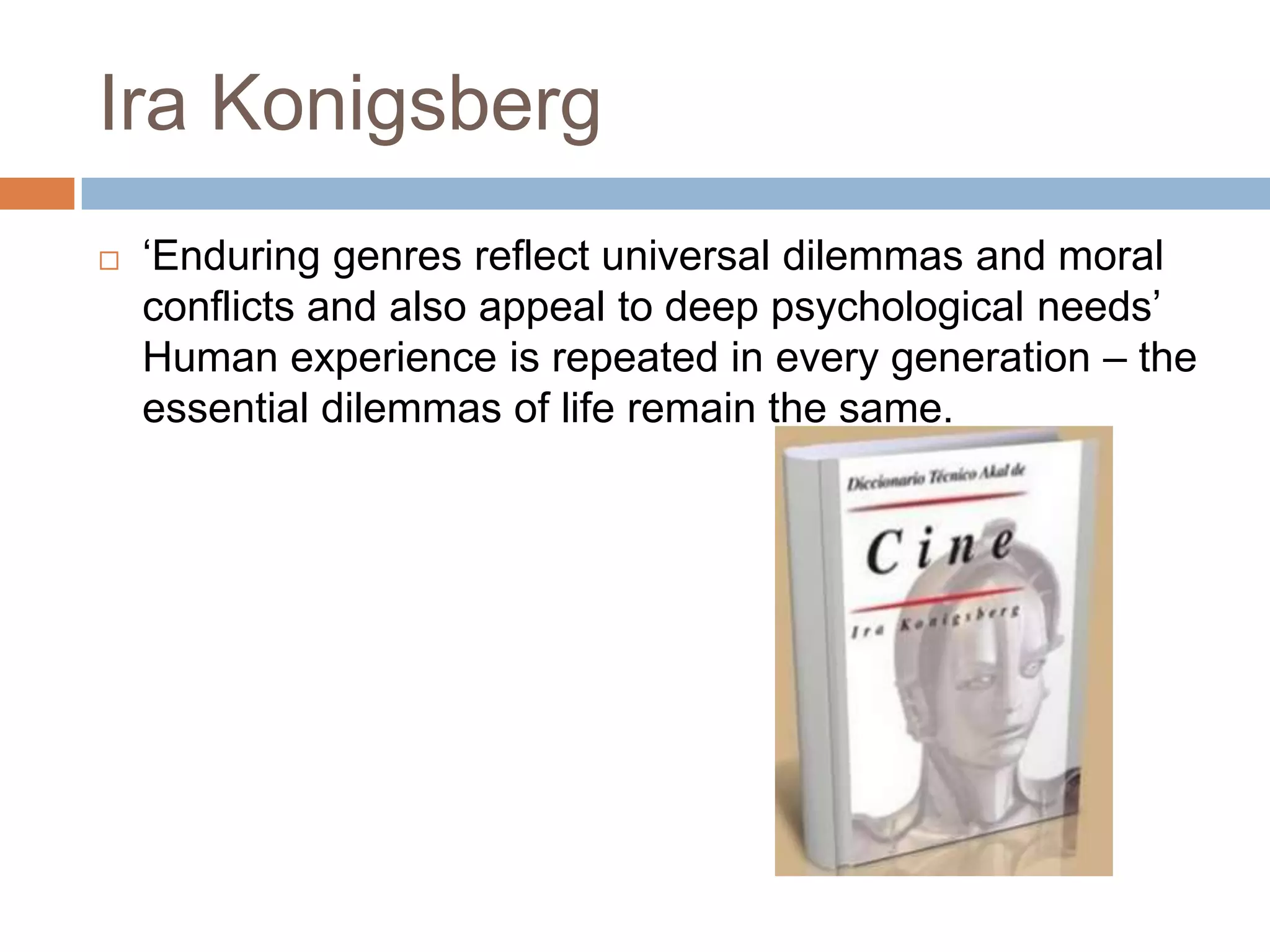 This one genre theory powerpoint | PPTX | Musicals | Genres