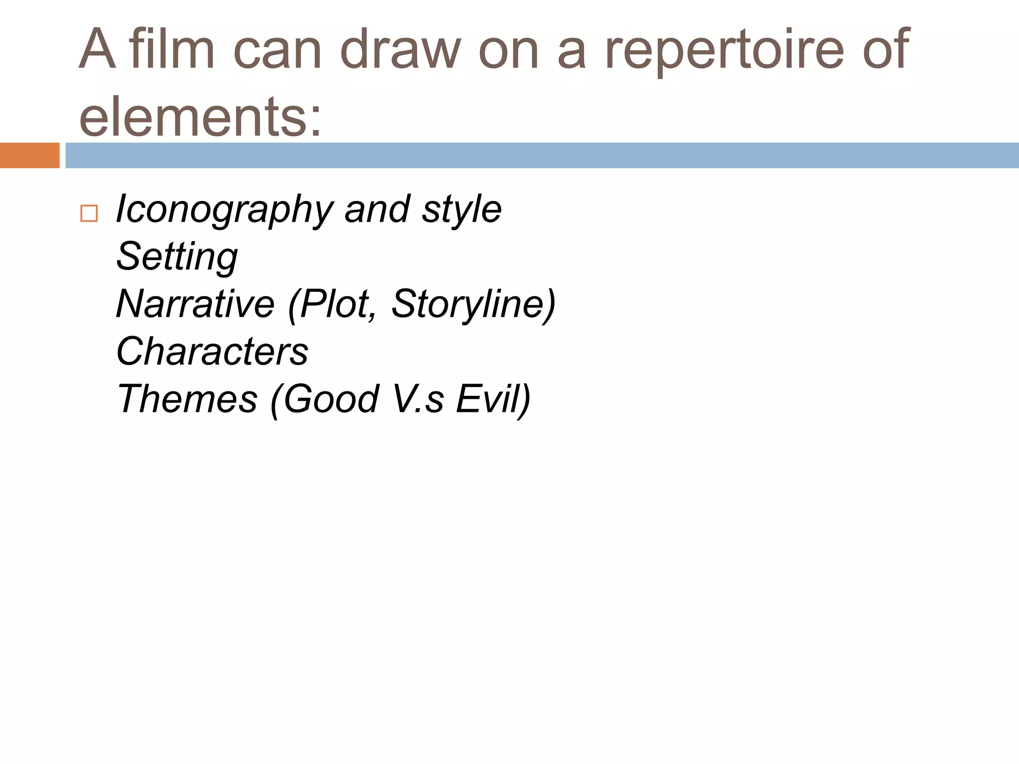 This one genre theory powerpoint | PPTX | Musicals | Genres