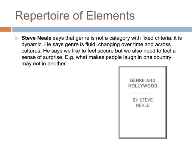 This one genre theory powerpoint | PPTX | Musicals | Genres