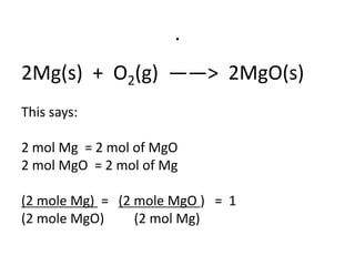 This one magnesium lab | PPT