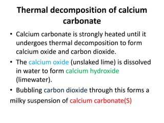 This one thermal decomp | PPTX