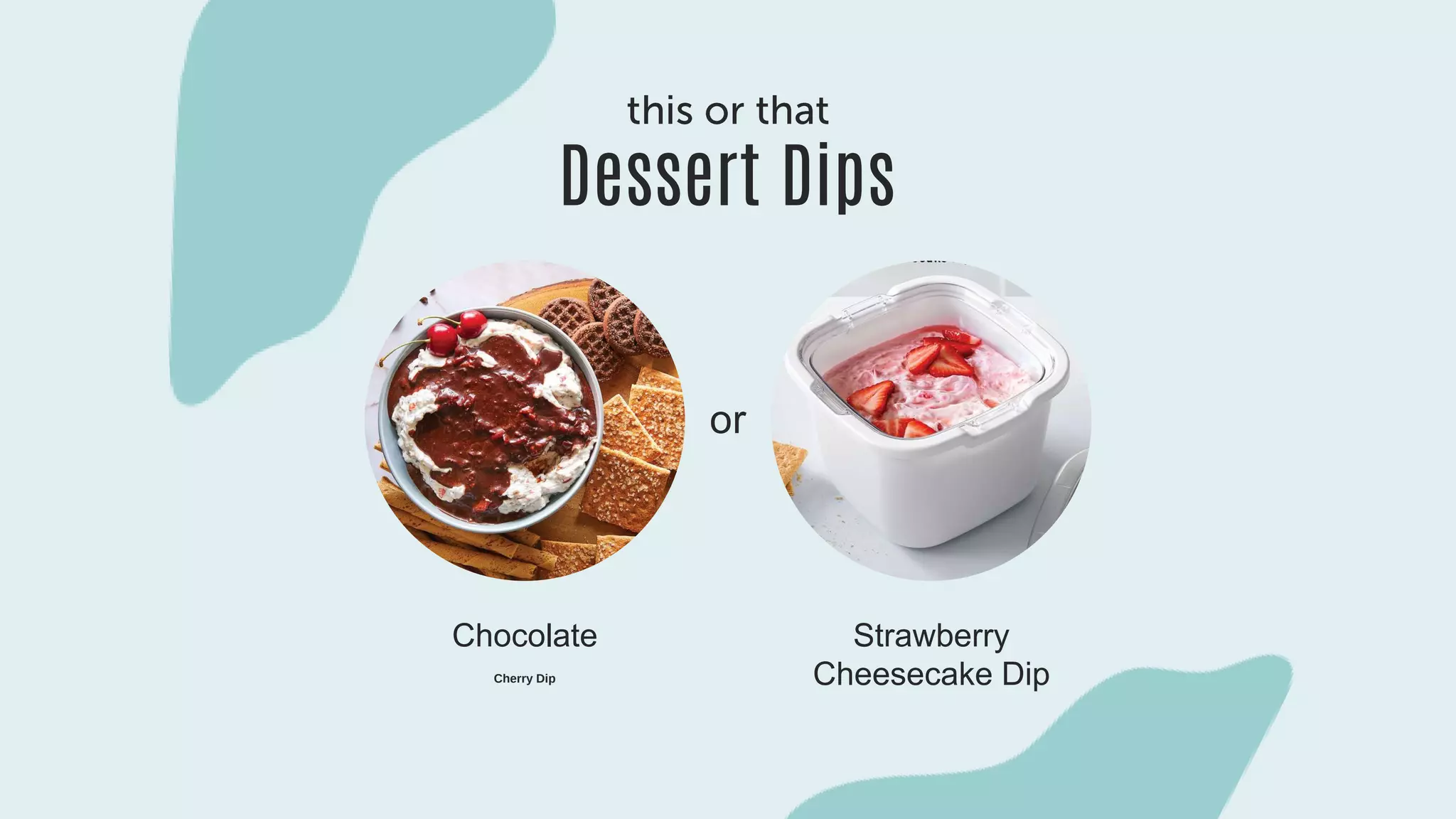 This or That Summer Desserts | PPTX | Desserts and Baking | Food & Drink