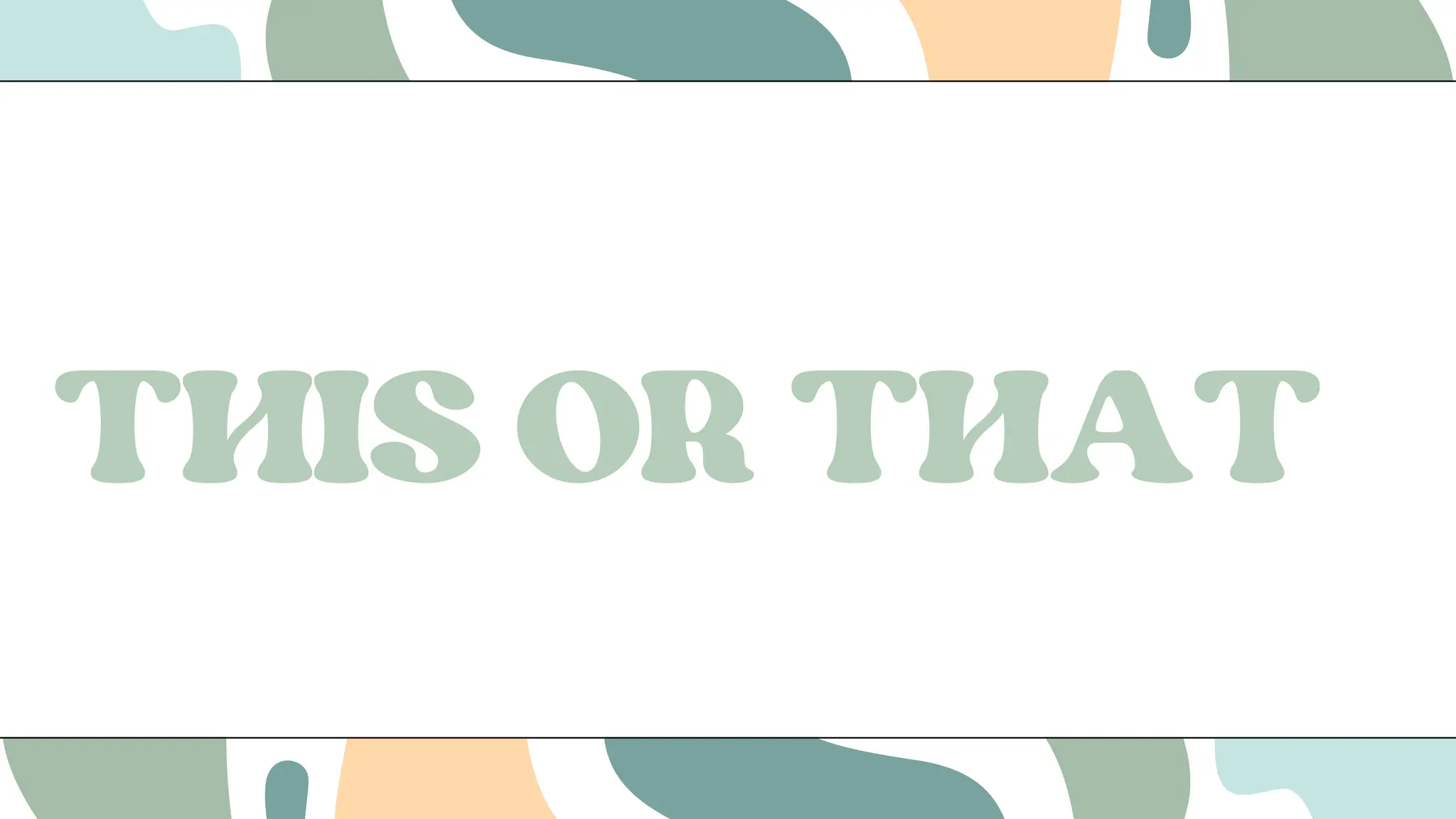 THIS OR THAT (for kids in primary school) | PDF