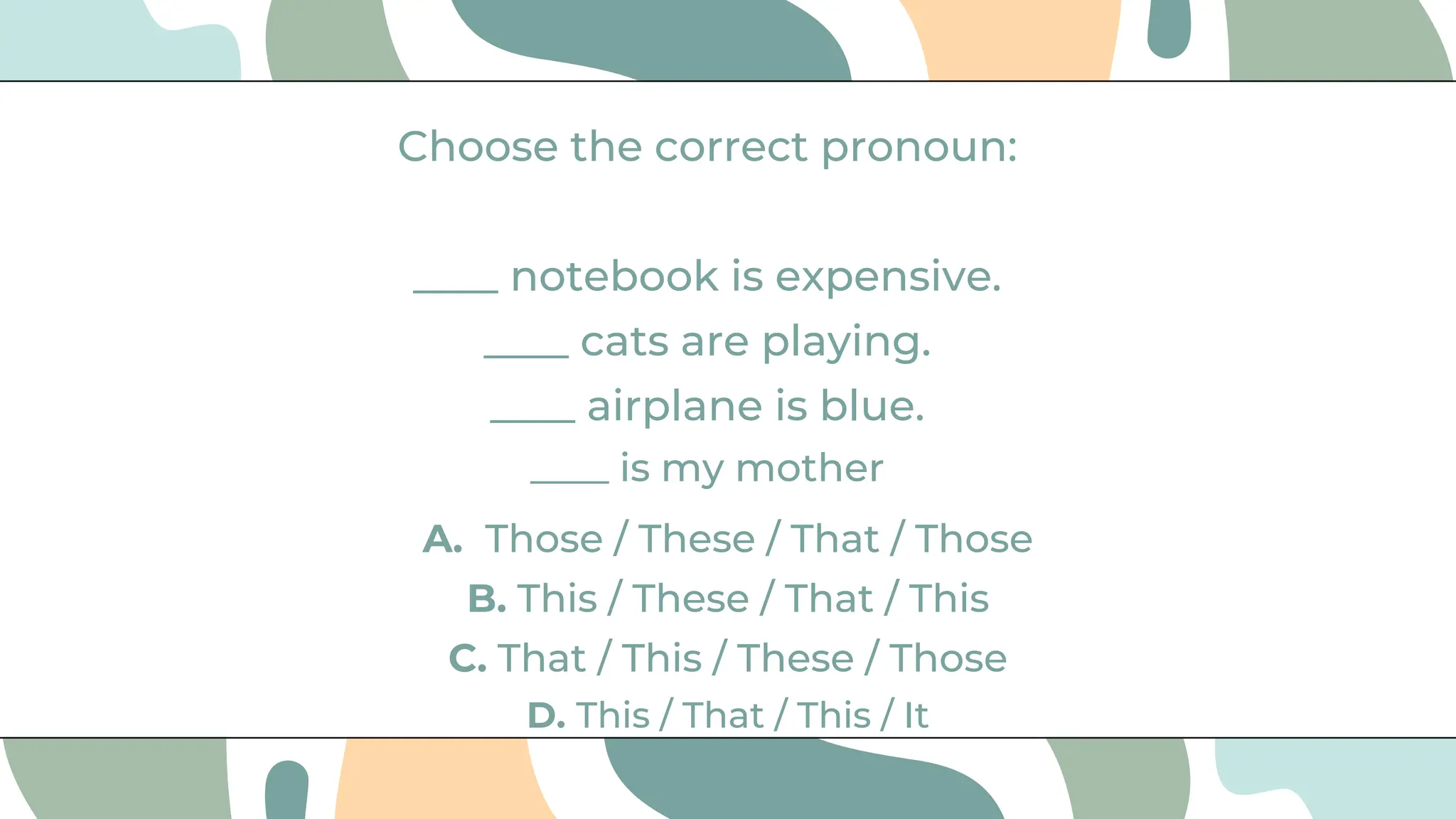 THIS OR THAT. (For kids in primary school) | PDF