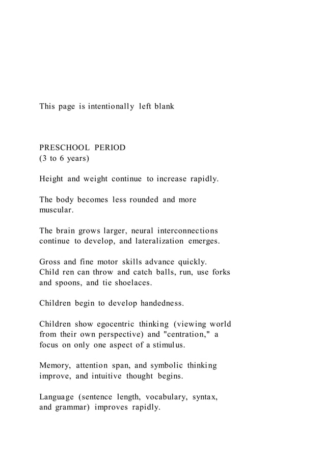 This page is intentionally left blank PRESCHOOL PE | PDF