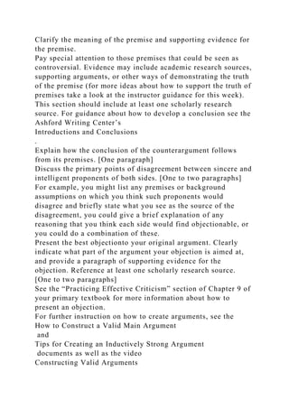 This paper assignment expands upon your Week One Assignment and prep.docx