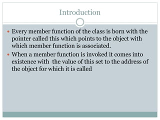 C Pointer To Member Function