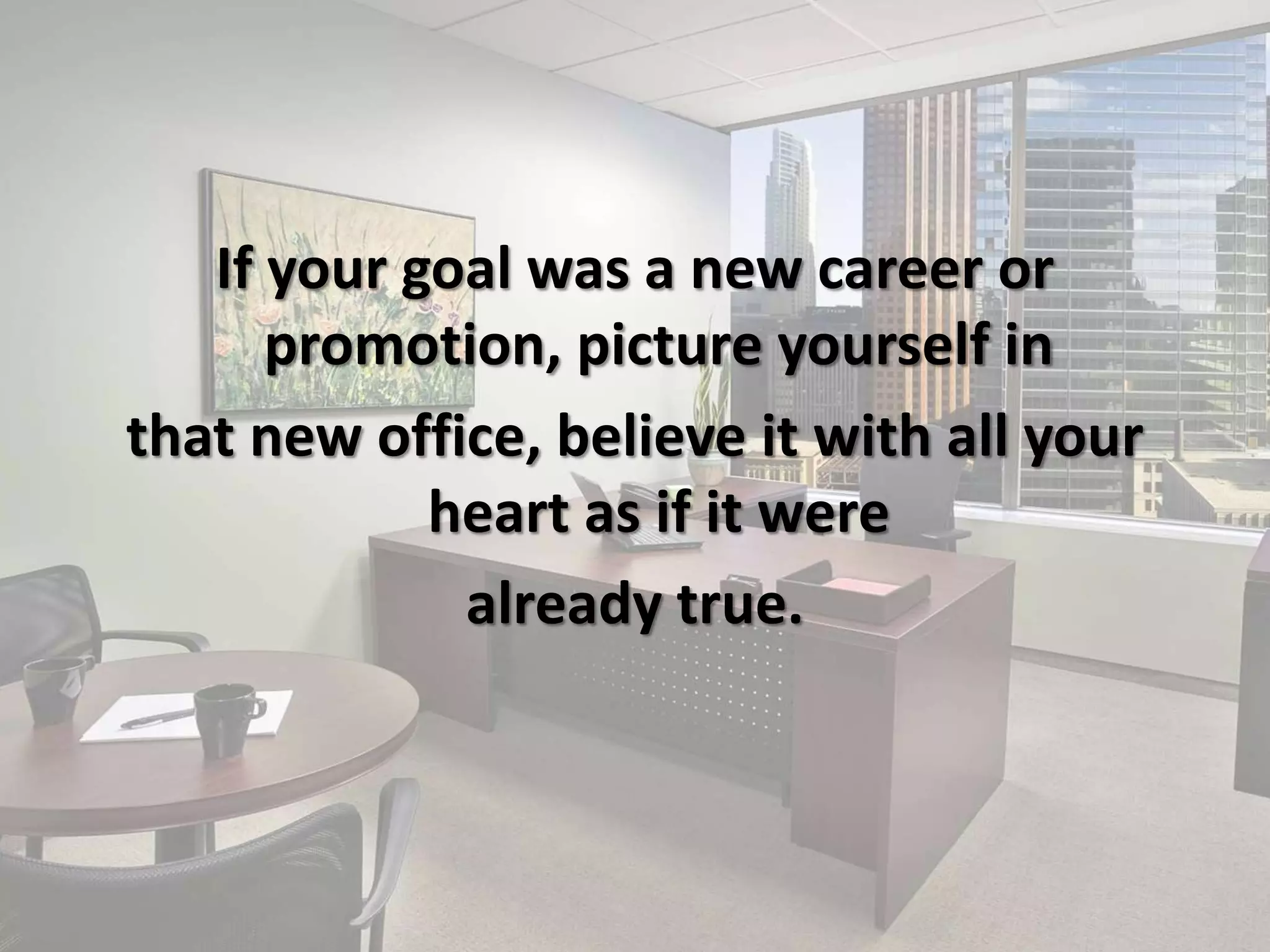 This powerful habit of visualization | PPT