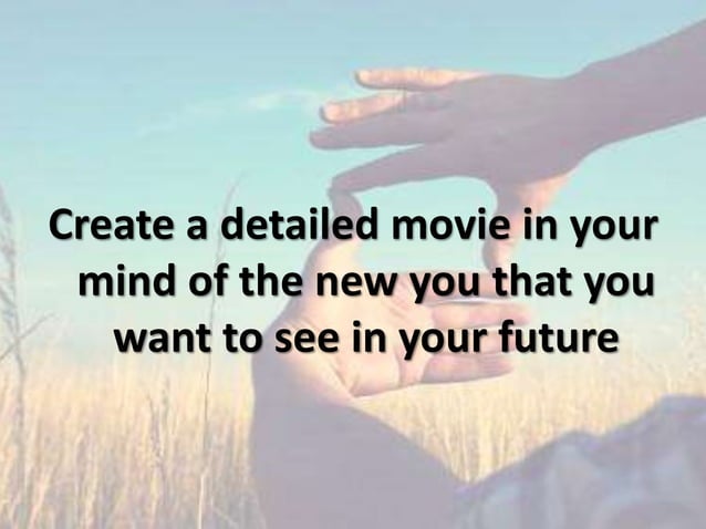 This powerful habit of visualization | PPT | Free Download