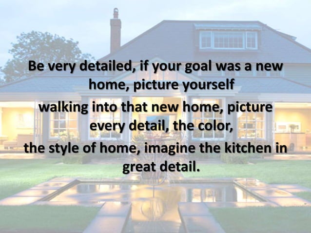 This powerful habit of visualization | PPT