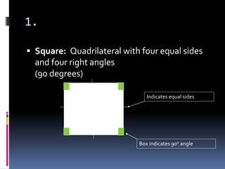Understanding quadrilateral | PPTX