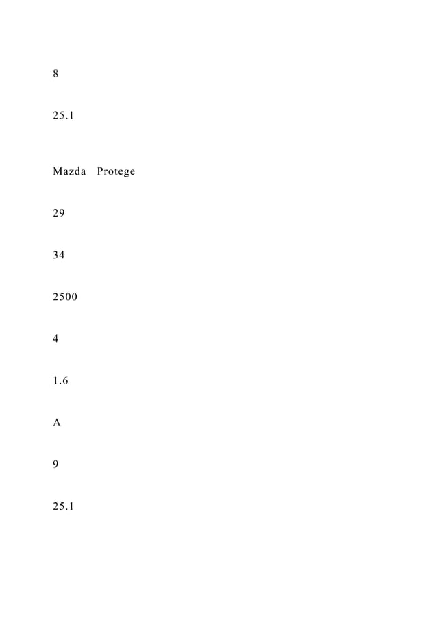 This project is made up of 4 different parts. The dataset for al | DOCX ...