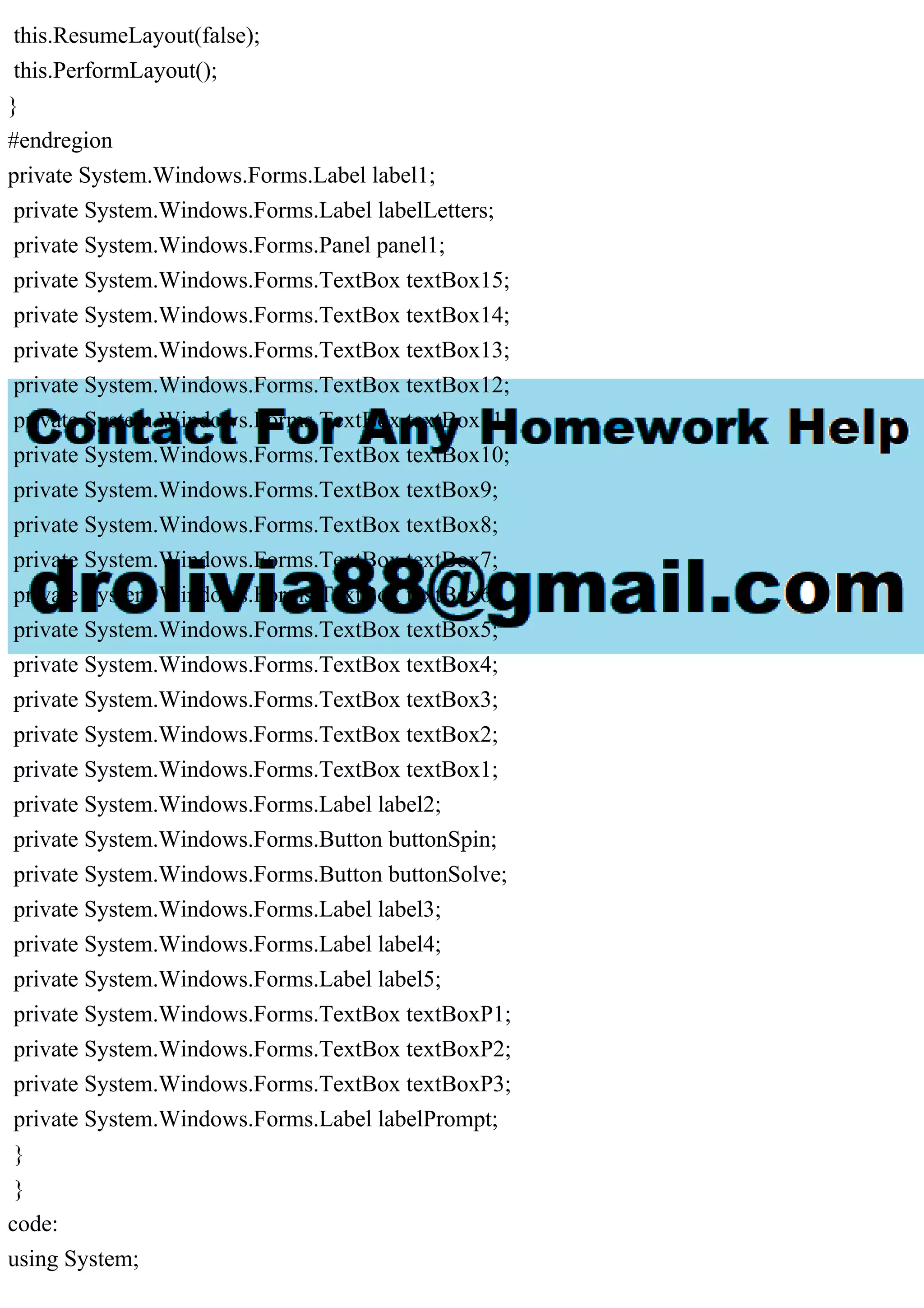 This project should be done in C# using Visual Studio - Windows Form.pdf