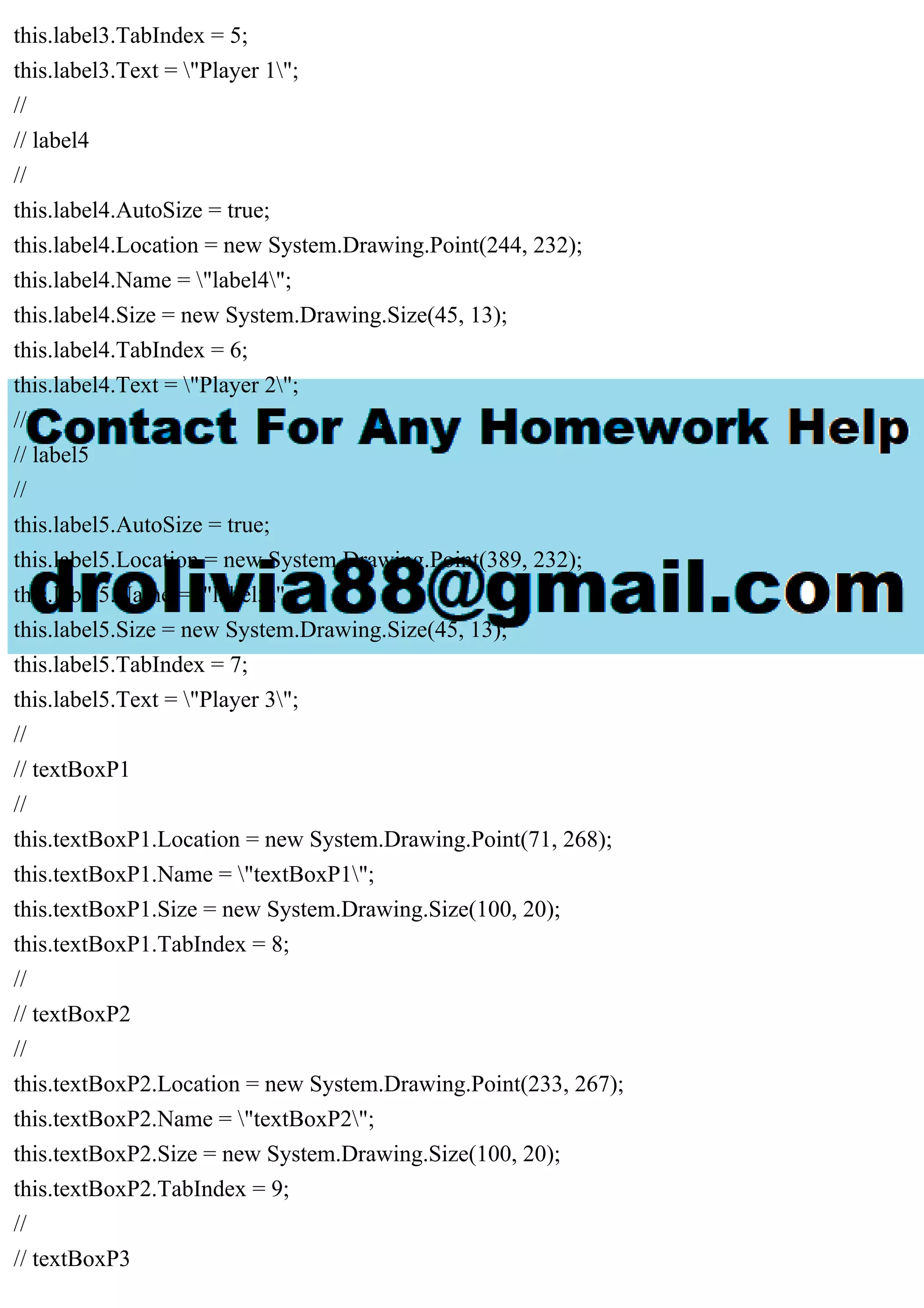 This project should be done in C# using Visual Studio - Windows Form.pdf