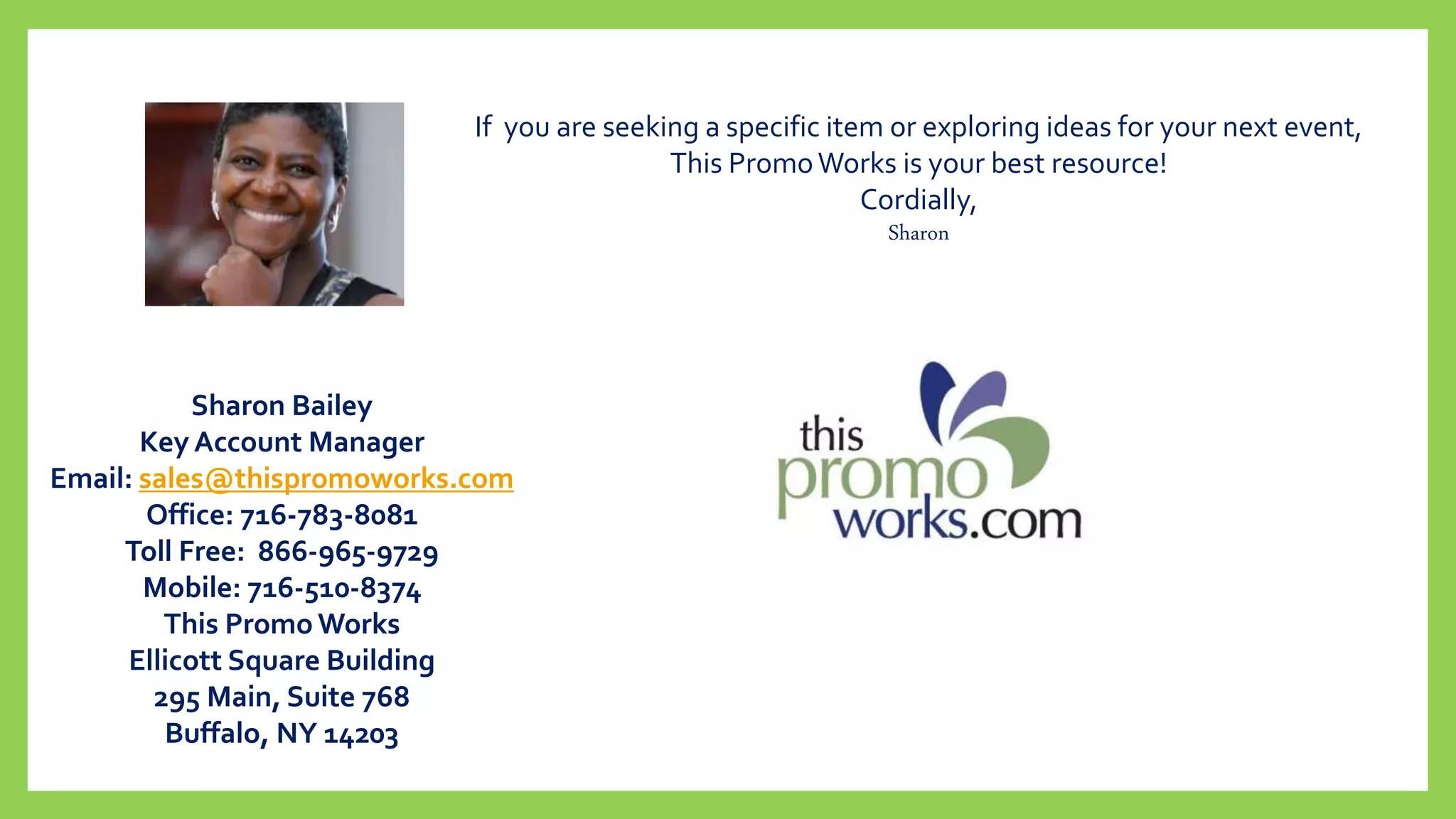 THIS PROMO WORKS | PPTX