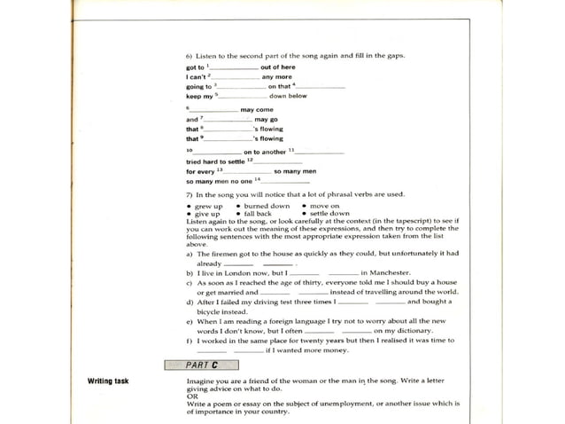 This proud land- phrasal verb_give up | PPT