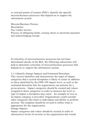 This sample template is designed to assist the user in performing .docx ...