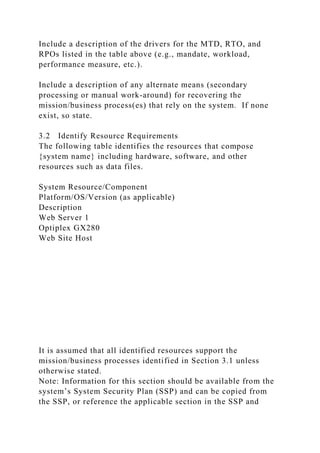 This sample template is designed to assist the user in performing .docx ...