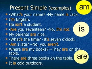 This special verb | PPT