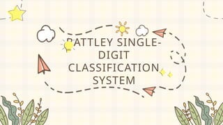 battleys single digit classification system | PPTX