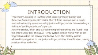 battleys single digit classification system | PPTX