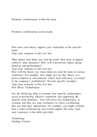 This table lists criteria and criteria group name in the first col | DOCX