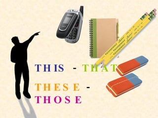 This That These Those | PPT