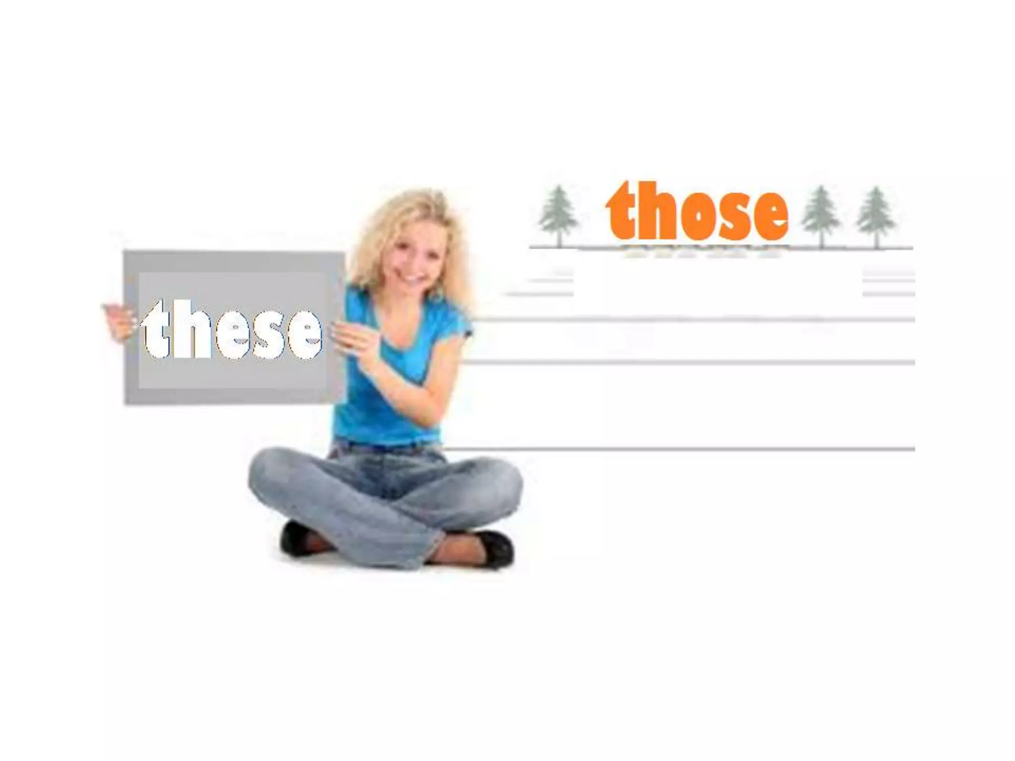 This that these those | PPTX | Graphics Software | Computer Software ...