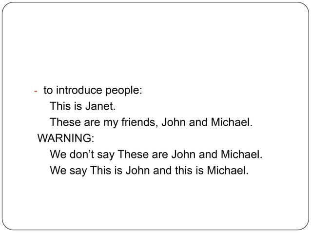 This, these, that, those | PPTX