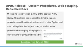 This Week in neo4j - 22nd September 2018 | PPT