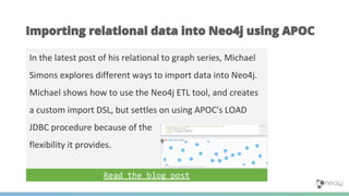This Week in Neo4j - 27th October 2018 | PPT