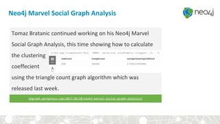 This week in Neo4j - 4th November 2017 | PPT
