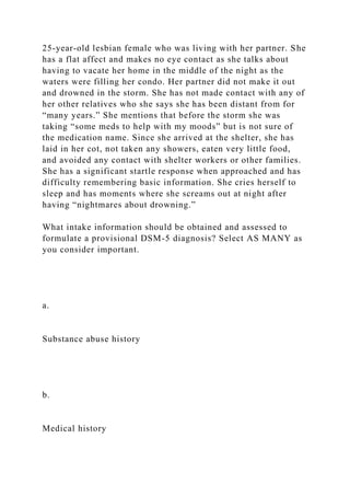 This week, you will be assessed on the use of diagnosis, assessment, | DOCX