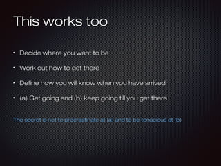 'This Works' Presentation by Abdul Majid Ashraf | PPT