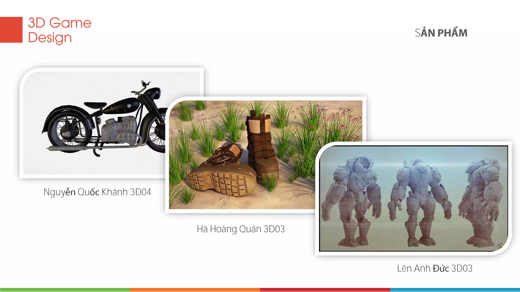 Thiết kế 3d game - 3D Game Designs | PPT