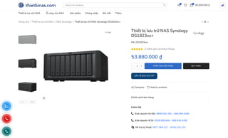 Thiết bị lưu trữ NAS Synology DS1823xs+ - NAS Chính Hãng.pdf
