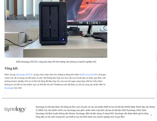 Thiết bị lưu trữ NAS Synology DS723+ - NAS Chính Hãng.pdf