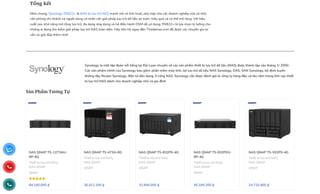 Thiết bị lưu trữ NAS Synology RS822+ - NAS Chính Hãng.pdf