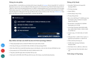 Thiết bị lưu trữ NAS Synology RS822+ - NAS Chính Hãng.pdf