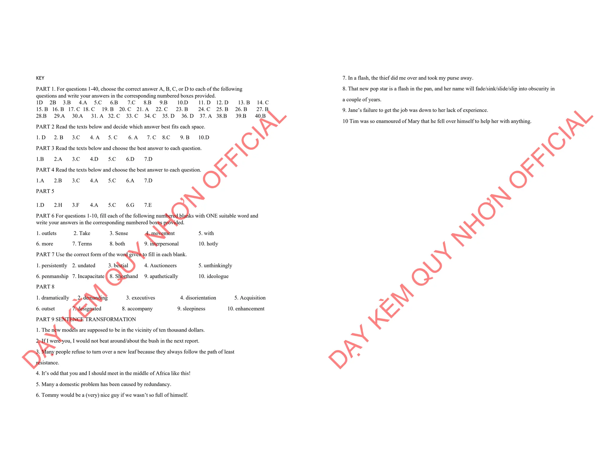 ĐỀ THI THỬ OLYMPIC TRUYỀN THỐNG 30 THÁNG 4 TIẾNG ANH - NĂM 2023, 2024 ...