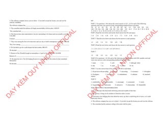 ĐỀ THI THỬ OLYMPIC TRUYỀN THỐNG 30 THÁNG 4 TIẾNG ANH - NĂM 2023, 2024 ...