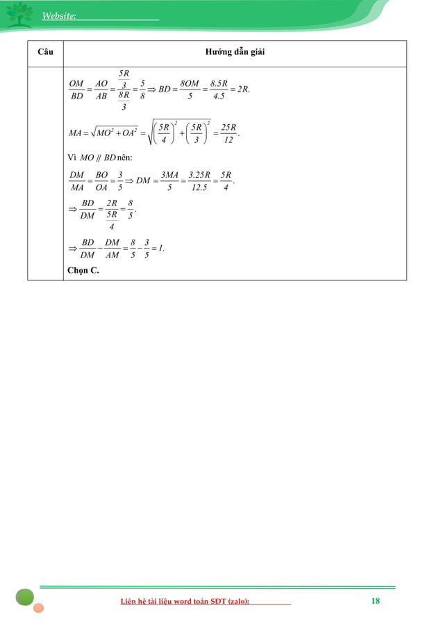 ĐỀ THI THỬ VÀO LỚP 10 MÔN TOÁN CHUYÊN NGOẠI NGỮ - ĐẠI HỌC QUỐC GIA HÀ NỘI NĂM 2023 CÓ LỜI GIẢI ...