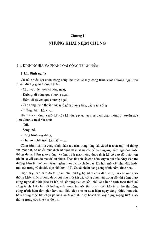 Thiết kế - Thi công giám sát công trình Hầm giao thông P1.pdf