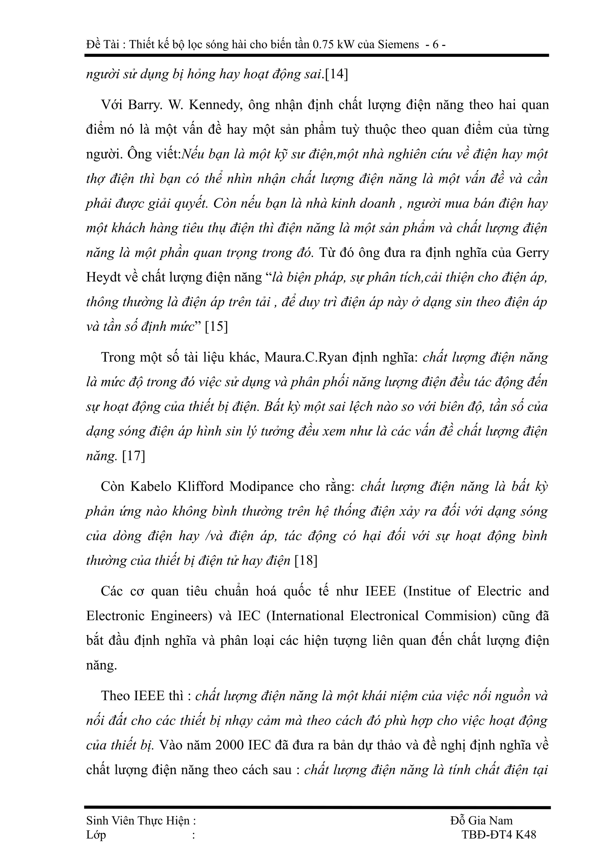 Thiết kế bộ lọc sóng hài | PDF