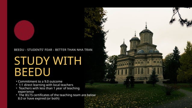 beedu english centre for ielts learnerss | PPT