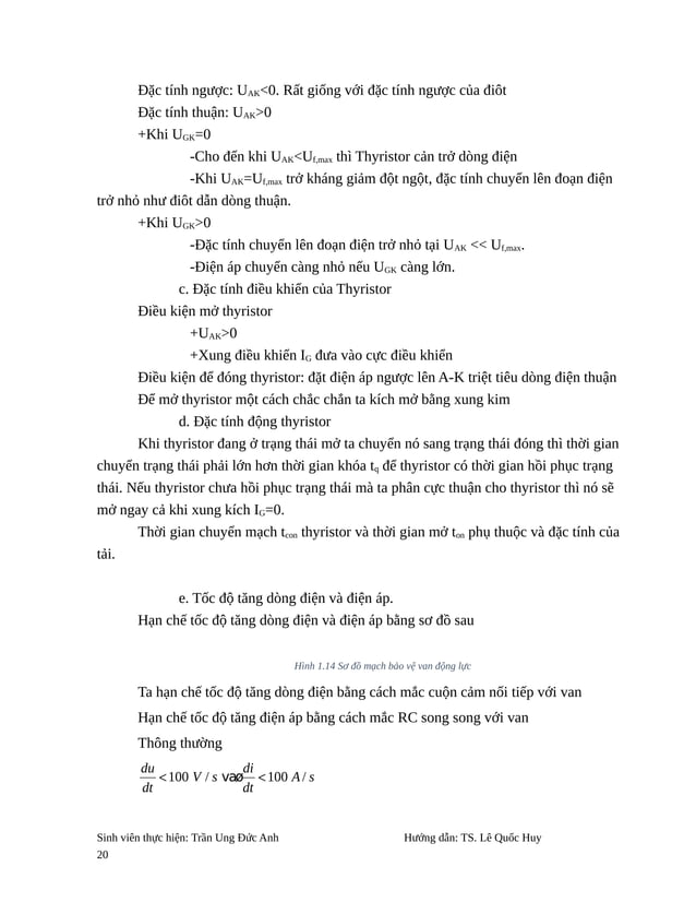 Thiết kế chỉnh lưu hình tia ba pha điều khiển động cơ điện một chiều kích từ độc lập.pdf