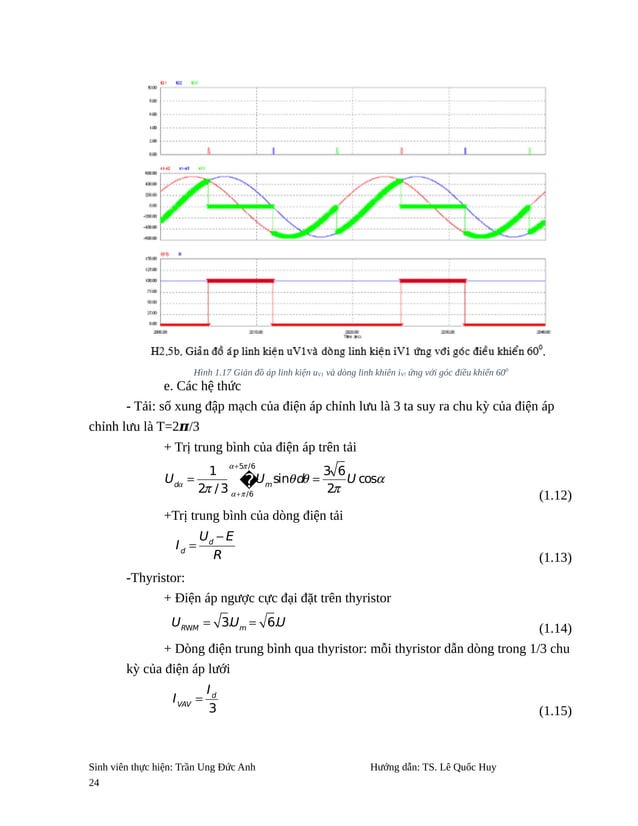 Thiết kế chỉnh lưu hình tia ba pha điều khiển động cơ điện một chiều kích từ độc lập.pdf