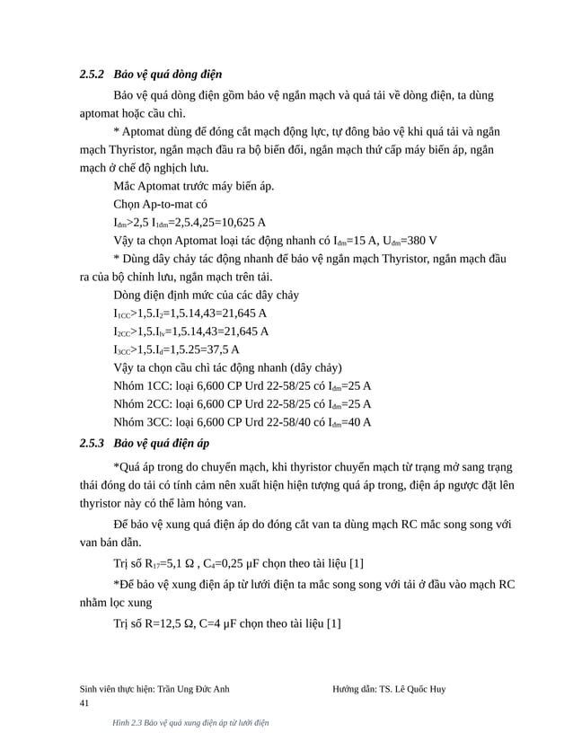 Thiết kế chỉnh lưu hình tia ba pha điều khiển động cơ điện một chiều kích từ độc lập.pdf